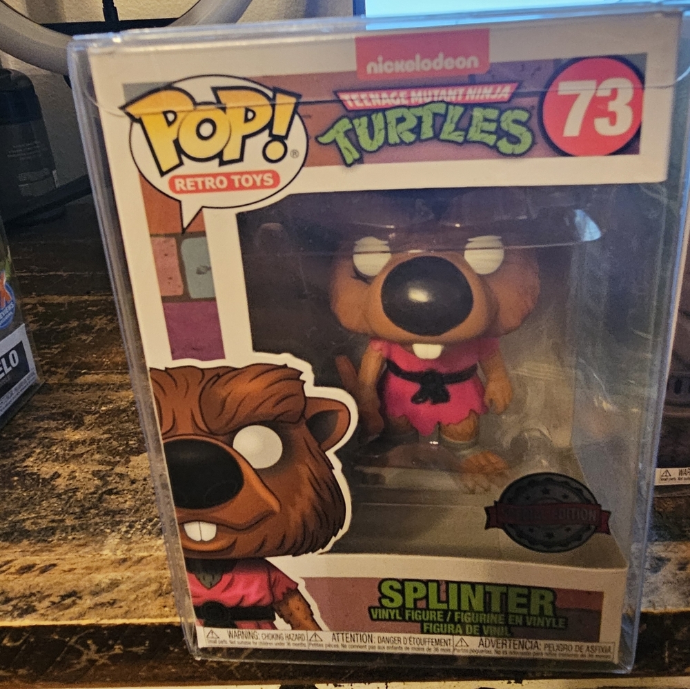 Master Splinter Teenage Mutant Ninja Turtles Funko Po… - Gem